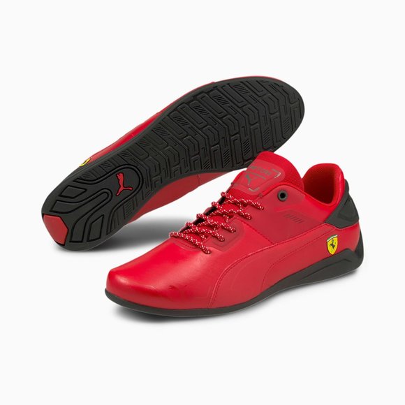 Puma | Shoes | Puma Mens Scuderia Ferrari Drift Cat Delta 3686403 Rosso ...